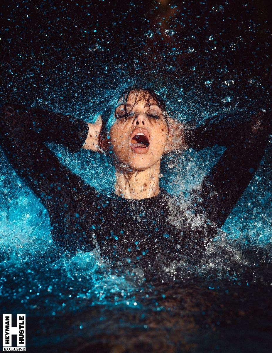 Laura Petersen Covers Glamour, Is Named the Newest #HustleBootyTempTats ...