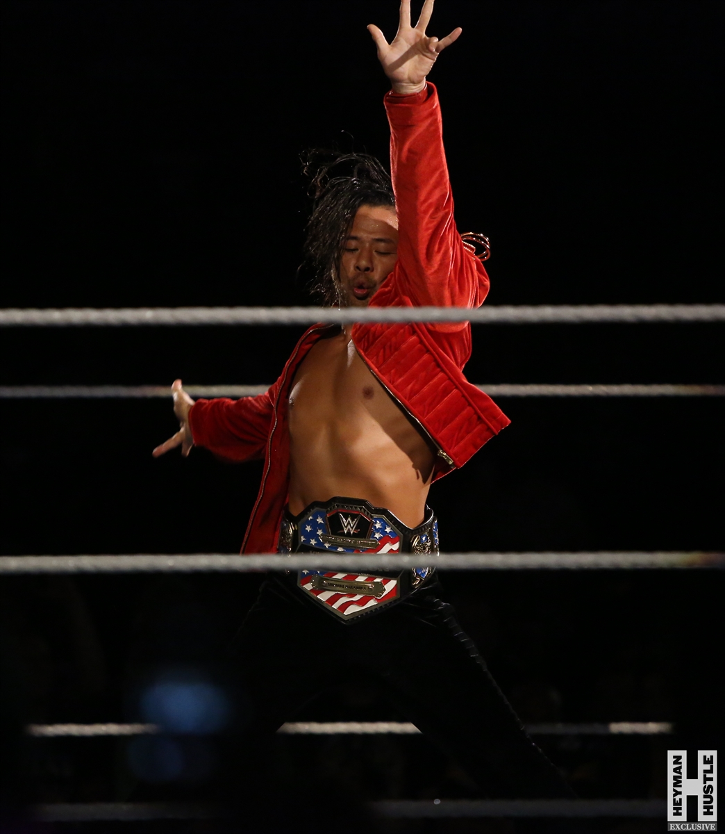 Hustle Photo Book: United States Champion Shinsuke Nakamura Defeats ...