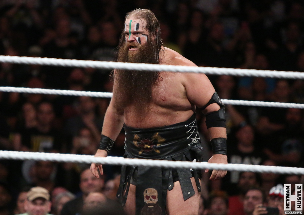 360 Coverage of The Undisputed Era vs Moustache Mountain at NXT ...