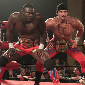 Charlie Haas and Shelton Benjamin Continue Their Quest To Be Recognized ...