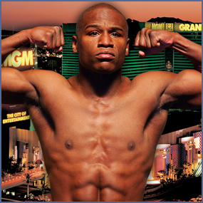 Floyd Mayweather Flexes His Promotional Muscle in Las Vegas … AGAIN ...