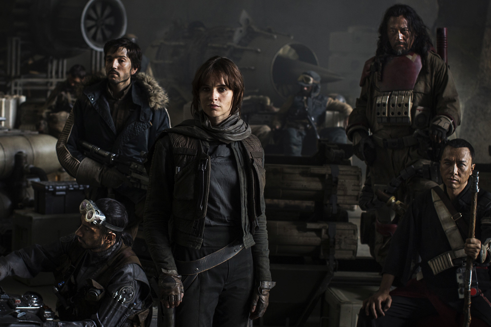 The Very 1st Trailer For Rouge One: A Star Wars Story is Released ...