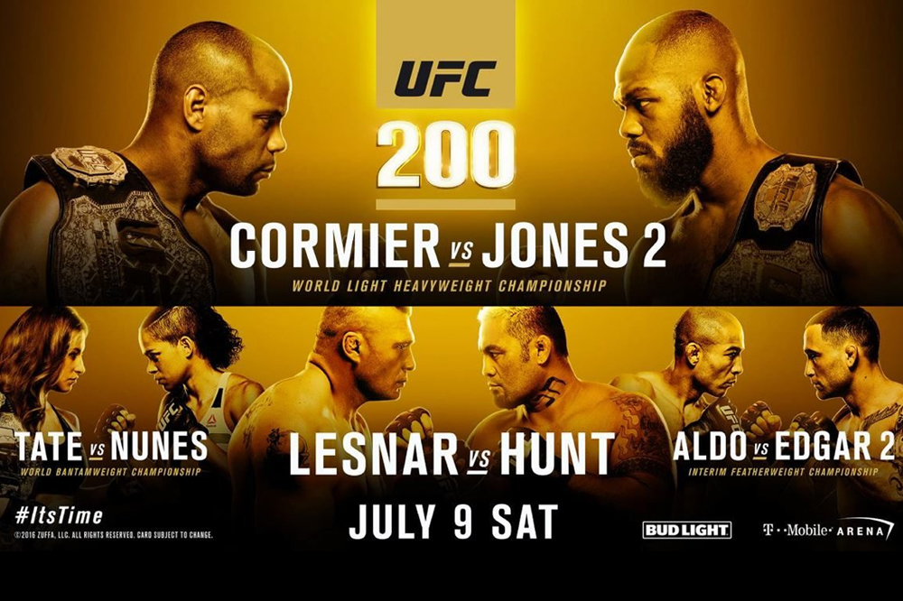 LIVE COVERAGE OF THE UFC 200 PRE-FIGHT PRESS CONFERENCE! – Heyman Hustle