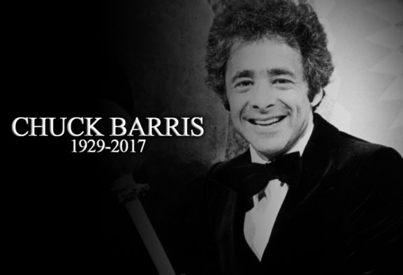 CHUCK BARRIS PASSES AWAY AT 87 – Heyman Hustle