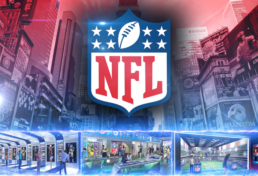 The NFL Scores Big in its Quest to Change Your Times Square Experience ...