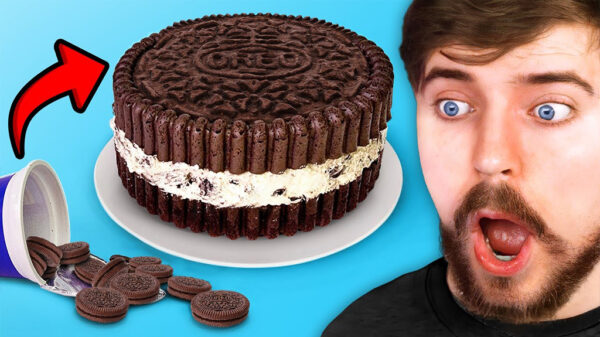 MR BEAST LOVES THE WORLD’S LARGEST OREO – Heyman Hustle