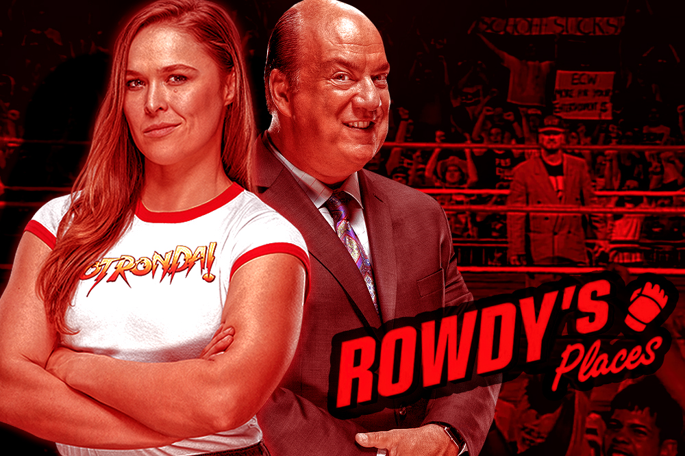 Heyman Hustle - Entertainment, Wrestling, MMA, Celebrities & More